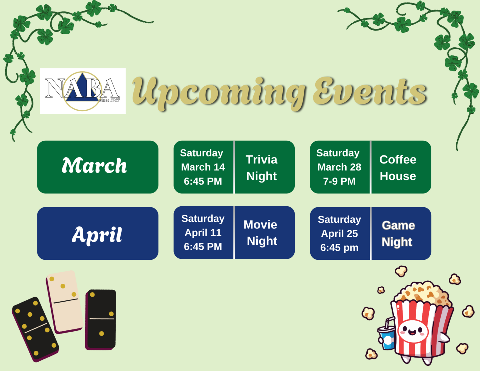 All Events – NABA Club
